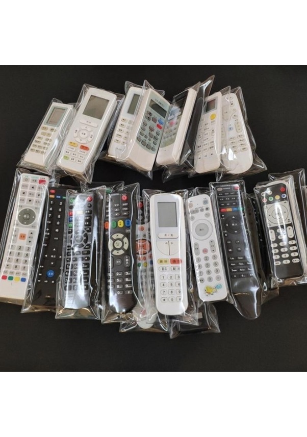 1 Adet Tv Uzaktan Kumanda Muhafazası Kapağı Klima Uzaktan Kumanda ...