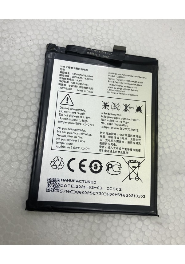 Tcl 10 Se T766H Batarya 4000 Mah Fiyatları ve Özellikleri