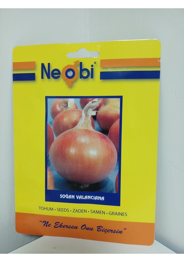 Neobi Valanciana Soğan Tohumu 10 Gr 1 Adet Fiyatları ve Özellikleri