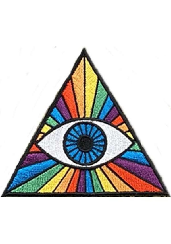 Illuminati Göz Nakış Işleme Arma Patch Peç 9×10 Cm Fiyatları ve Özellikleri