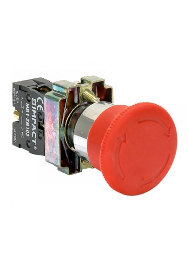 ACİL STOP BUTON - 40MM KAFA - METAL Fiyatları ve Özellikleri
