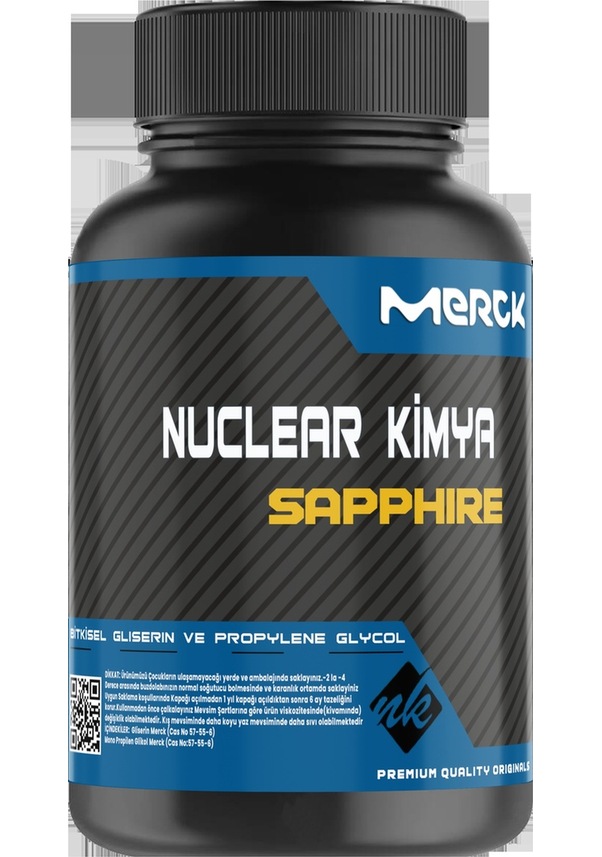 Merck Base- 3M Merck Sapphire 100 ML 6 MG 80-20 Gliserin Fiyatları ve ...