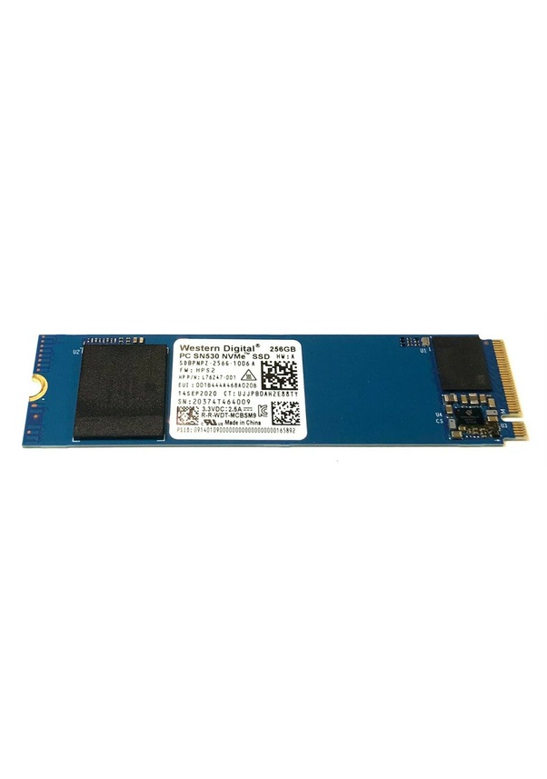 WD SN530 SDBPNPZ-256G-1006 256 GB NVMe M.2 SSD Fiyatları ve Özellikleri