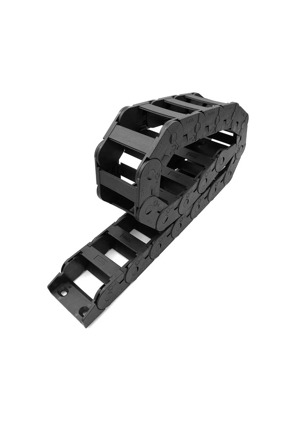 Drag Chain Cable 25x57mm 1 Metre Plastik Drag Zinciri Taşıyıcı Kablo ...