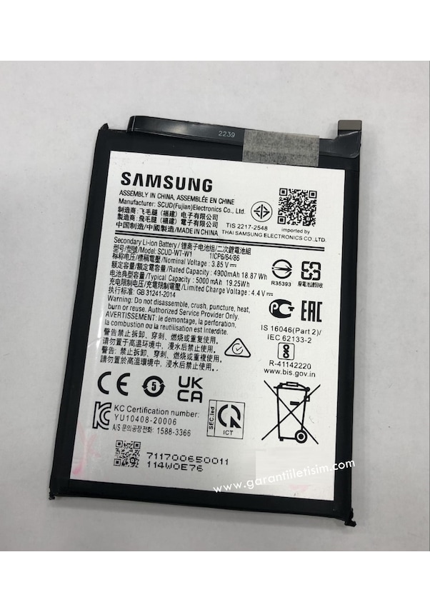 Samsung A045F Galaxy A04 Batarya (5000 mAh) Fiyatları ve Özellikleri