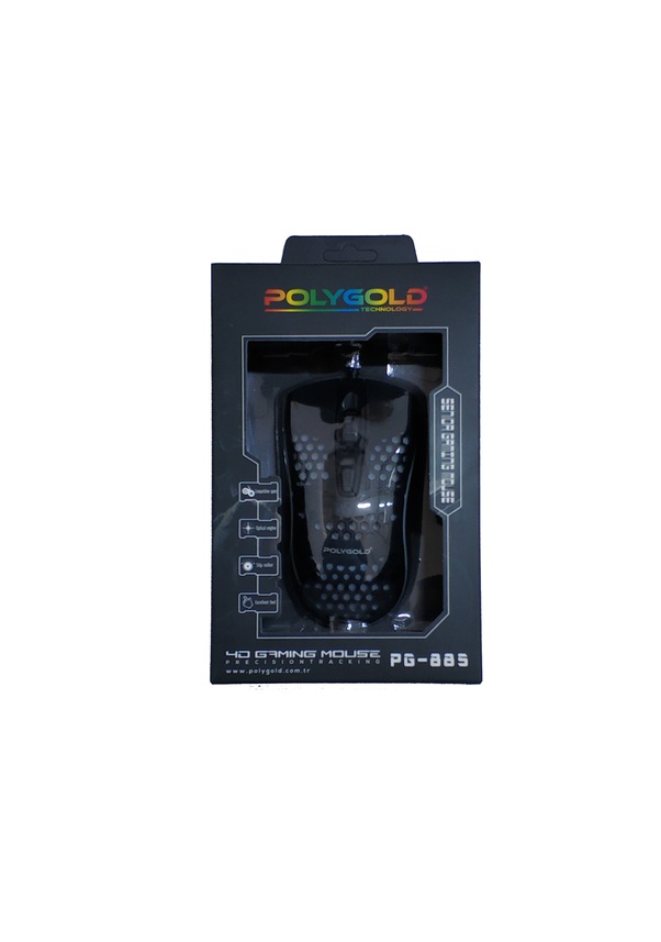 Polygold PG-885 Kablolu Optik Oyuncu Mouse Fiyatları ve Özellikleri