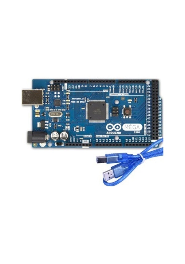 Robocombo Arduino Mega 2560 R3 ( - Atmega2560 Chip) Usb Kablo Hediye ...