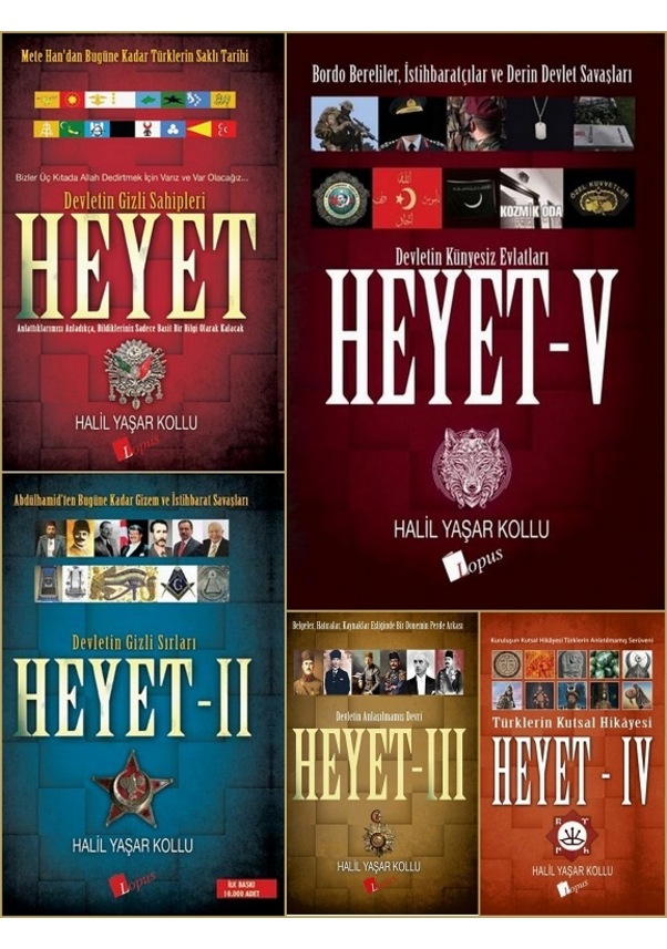 Heyet 1-2-3-4-5 Devletin Gizli Sahipleri-Sırları-Tarihi-Kutsal Hikayesi ...