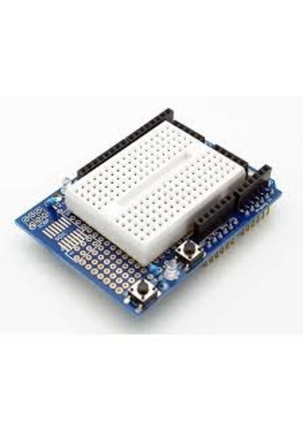 Sineparelektronik-Arduino Uno R3 Proto Shield'İ + Mini Breadboard Fiyatları ve Özellikleri