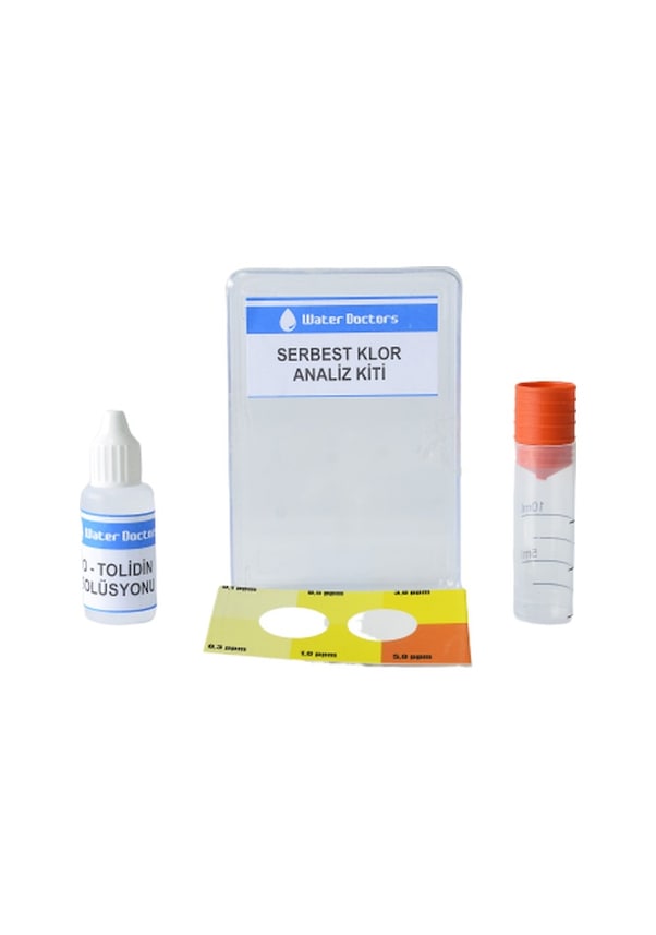 Serbest Klor Test Kiti Fiyatları ve Özellikleri