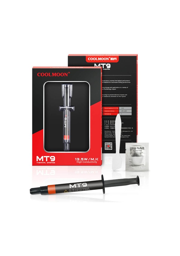 Coolmoon Mt9 Yüksek Performanslı Termal Macun İşlemci Pastası Heatsink 13 5w/m K 2gr Fiyatları ...
