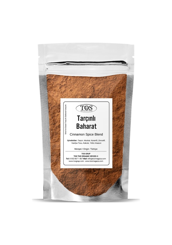 Nina'nın Basel Tarçınlı Baharat Karışımı 100 Gr Nina's Basel Cinnamon ...