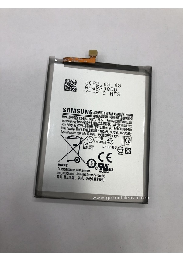 Samsung A325F Galaxy A32 Batarya (5000 mAh) Fiyatları ve Özellikleri