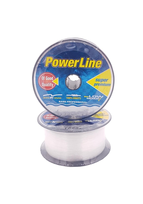 Powerline Super Premium Monofilament Olta Misinası 1000M Misina ...