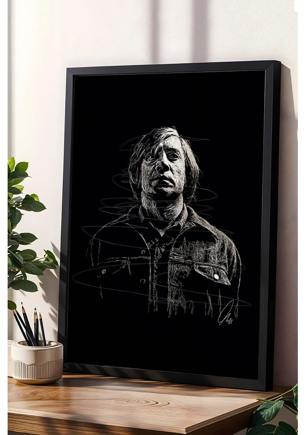 Anton Chigurh Çerçeveli Tablo No Country For Old Men - Estetik Poster ...