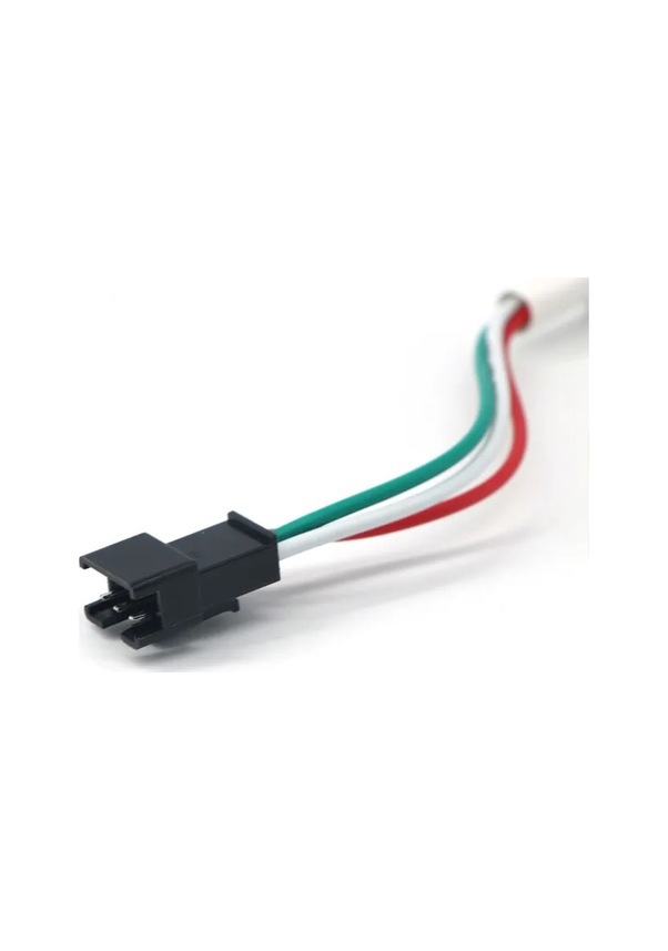 10 Adet Jst Sm 3 Pin Konektör Led Güç Erkek Sm Bağlantı Kablo Adaptör ...