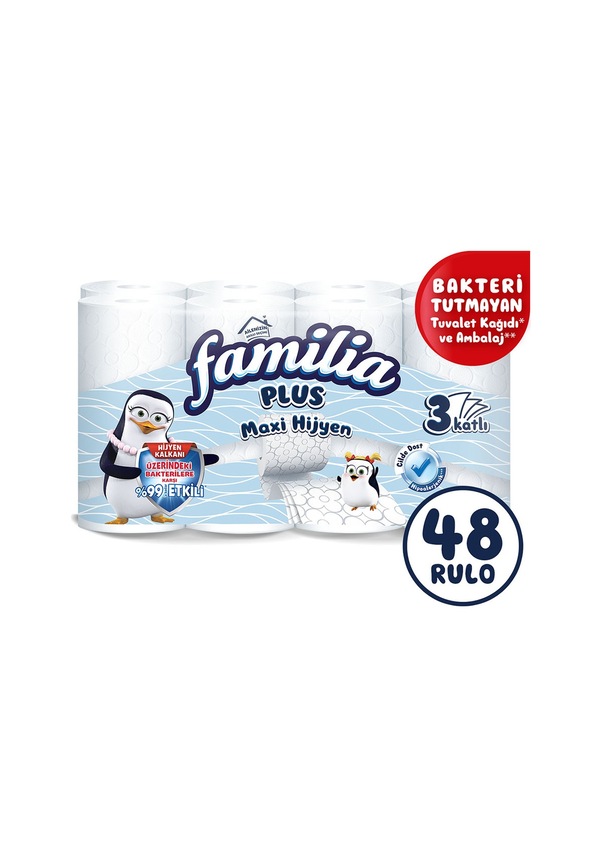 Familia Plus Maxi Hijyen Tuvalet Kağıdı (16 Rulo x 3 Paket) Fiyatları ...