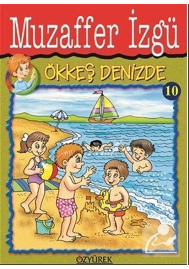 Ökkeş Denizde / Muzaffer İzgü Fiyatları ve Özellikleri