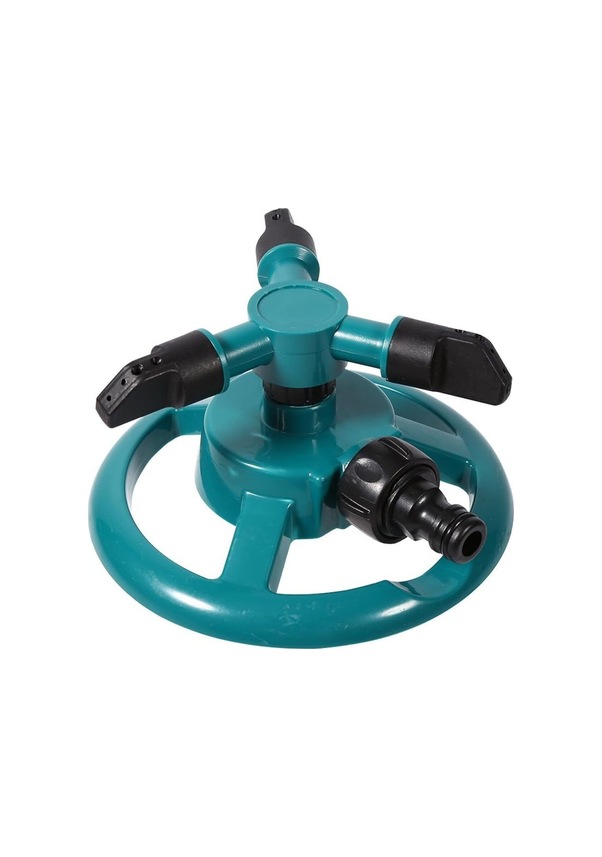 Wuvera Ayarlanabilir Otomatik 360 Dönebilen 12 Kanal Nozullu Çim Bahçe ...