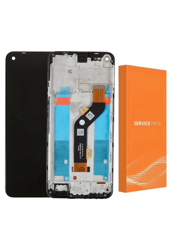 Tecno Camon 16 Lcd Ekran Dokunmatik Çıtalı Ce7j SİYAH Fiyatları ve ...