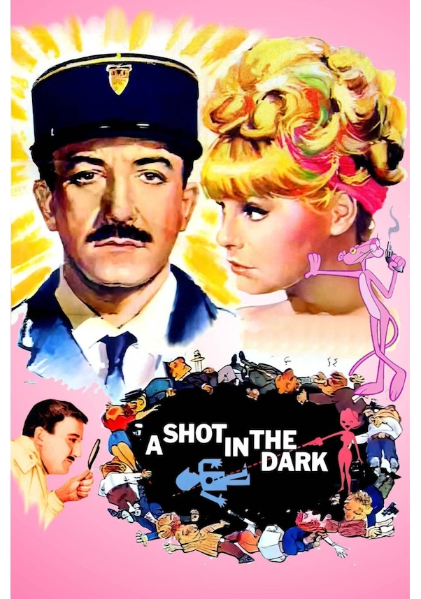 A Shot İn The Dark 1964 1 Folyo - Afiş - Poster-1128 35 Cm X 50 Cm 35 x ...