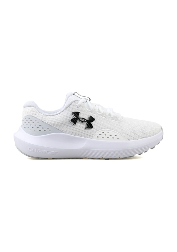 Under Armour Ua Charged Surge 4 Erkek Koşu Ayakkabısı 3027000-100 Beyaz ...