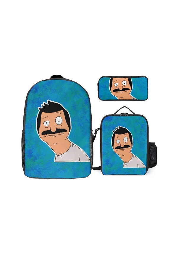 X756 Bob Belcher Sırt Çantası Seti Akademik Pilot Seti Bulutlu Skyward ...