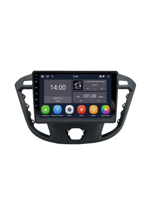 Ford Custom Android Multimedya Sistemi (2015-2018) CRV-4114XD Fiyatları ...