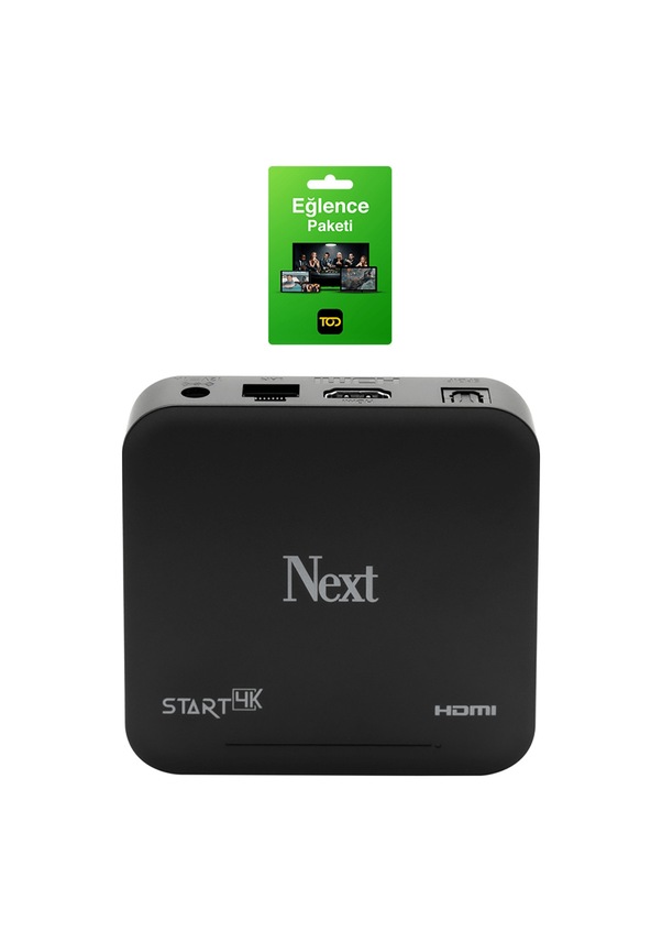 Next Start 4K Tv Box -12 Aylık Tod Eğlence Paketi Fiyatları ve Özellikleri