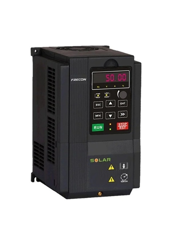 Frecon 7.5 Kw 10 HP Solar Sulama Sürücü İnverter Yüksek Voltaj ...