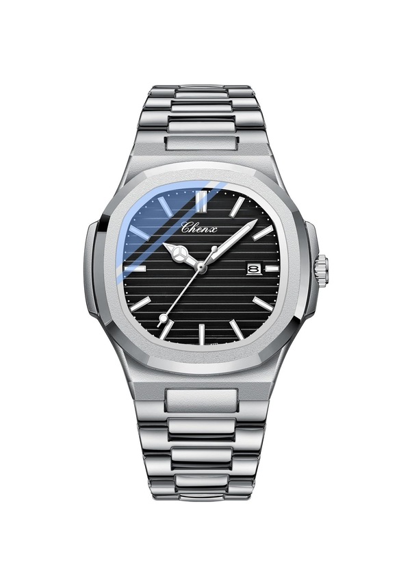 Erkekler Su Geçirmez Paslanmaz Çelik İzle Erkekler İçin Analog Moda ...