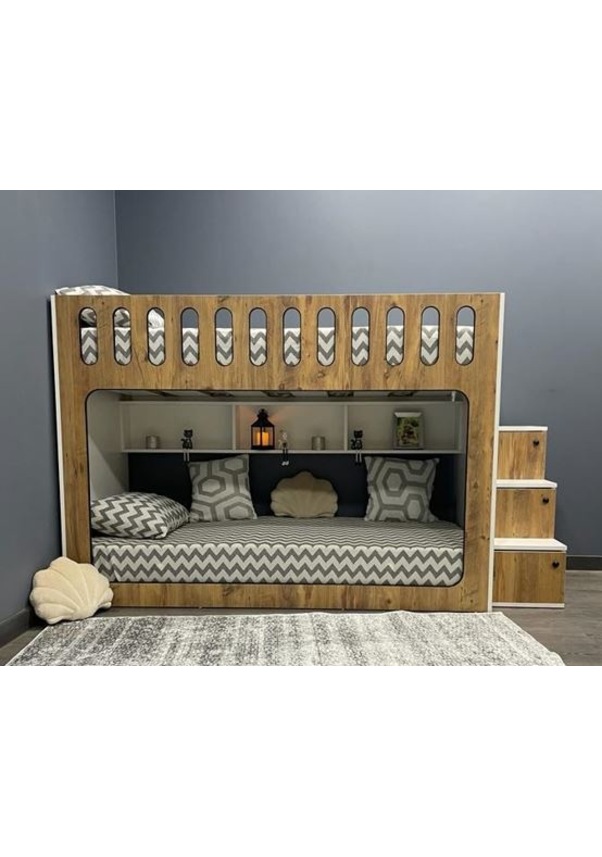 İnci Seyyar Merdivenli İkili Ranza Cb M2-Kurulum Dahil Fiyatları ve ...