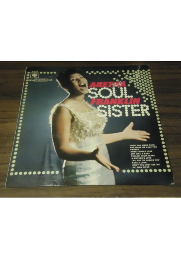 ARETHA FRANKLİN - Soul Sister , LP 1966 Soul Fiyatları ve Özellikleri