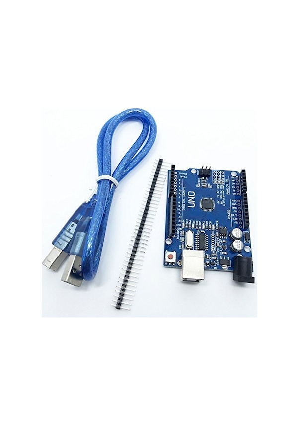 Arduino Uno R3 Klon Mega328P Smd (Ch340) + Usb Kablo Dahil Fiyatları ve ...
