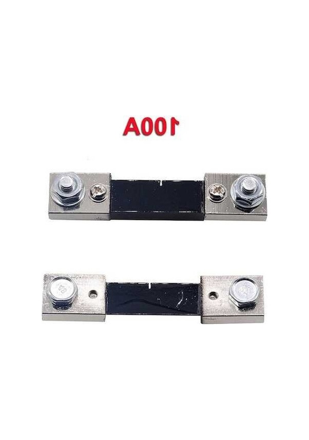 Treasures 100a 75ma Shunt-10a 50a 100a Led Dijital Voltmetre Ampermetre ...