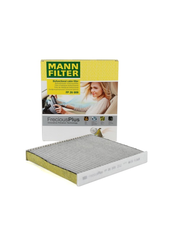 Mann Filter Anti Bakteriyel Polen Filtresi Fp26009 Fiyatları ve Özellikleri