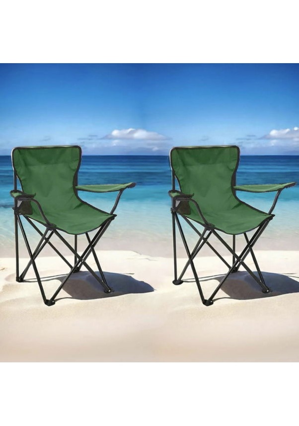 Simple Living 2'li Piknik Ve Kamp Sandalyesi - Yeşil Yeşil Fiyatları ve ...