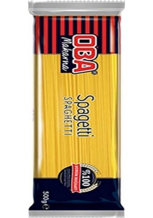 Oba Makarna Spaghetti 500 G 20601740 Fiyatları ve Özellikleri