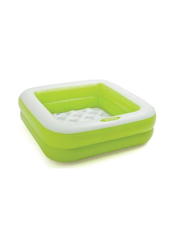 Intex 57100 Yeşil Renkli Şişme Taban 2 Bölme Havuz 86 Cm Fiyatları ve ...