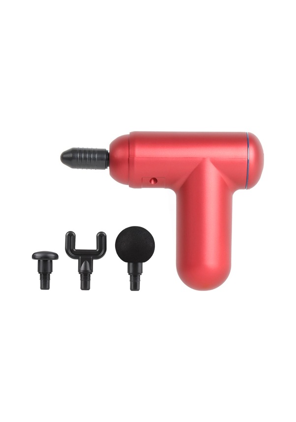 Moveevo Küçük Boy Fasya Silahı - Tek Tuş Açma, 6 Seviye Hız Ayarlı, 4 ...