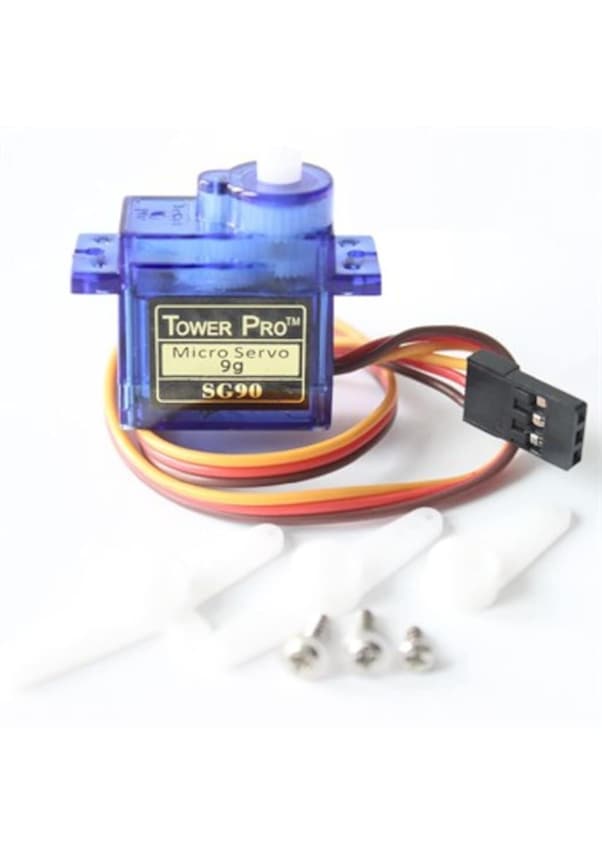 Sg90 9G Servo Motor - Mini Rc Servo Motor 180° Fiyatları ve Özellikleri