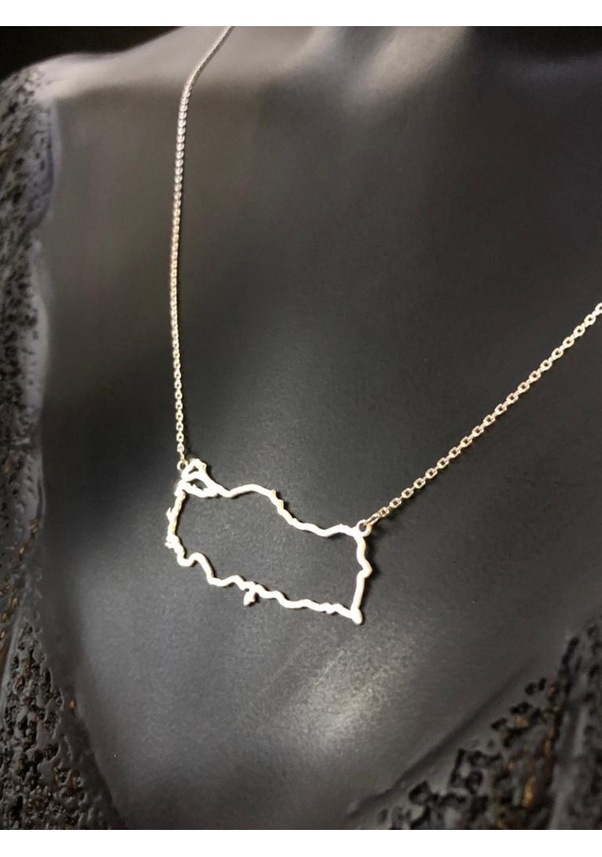 Vog Türkiye Haritası Çerçeve Model Beyaz,sarı Ve Roz Seçeneği Ile 50 ...