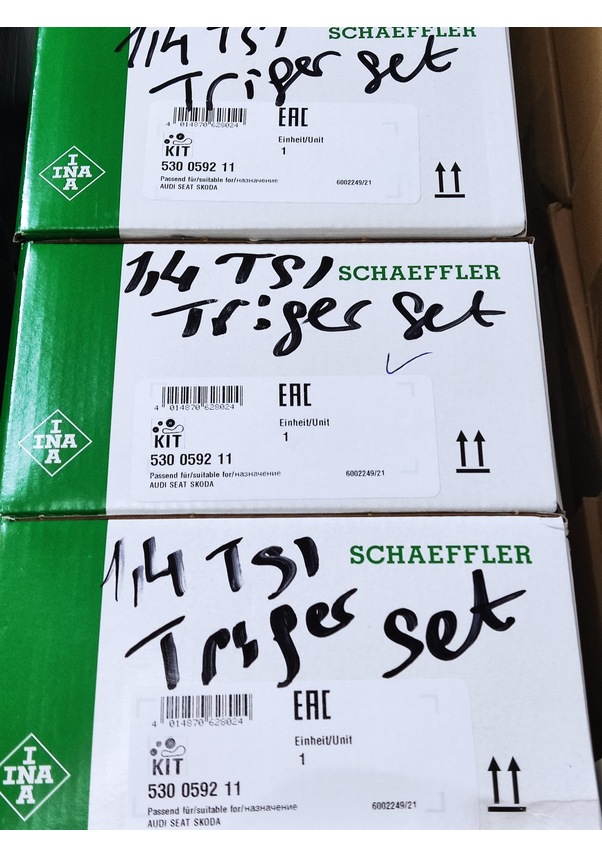 Ina 530059211 Eksantrik Zincir Kiti Polo-Golf 7-Passat Fiyatları ve ...