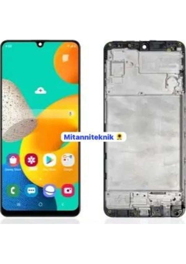 Samsung Galaxy M32 Lcd Ekran Dokunmatik Çıtalı Siyah Fiyatları ve ...