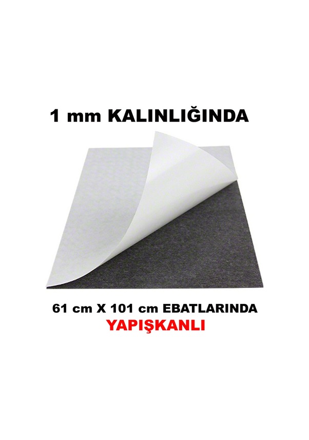 Tabaka Levha Miknatis, 1Mm Arkasi Yapişkanli Güçlü Foto Magnet ...