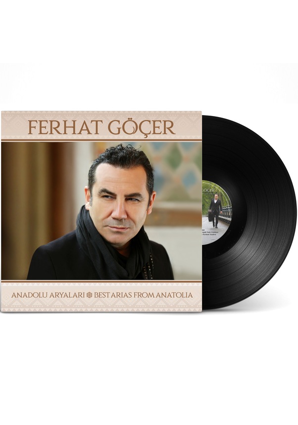 Ferhat Göçer - Anadolu Aryaları / Best Arias From Anatolia (Plak ...