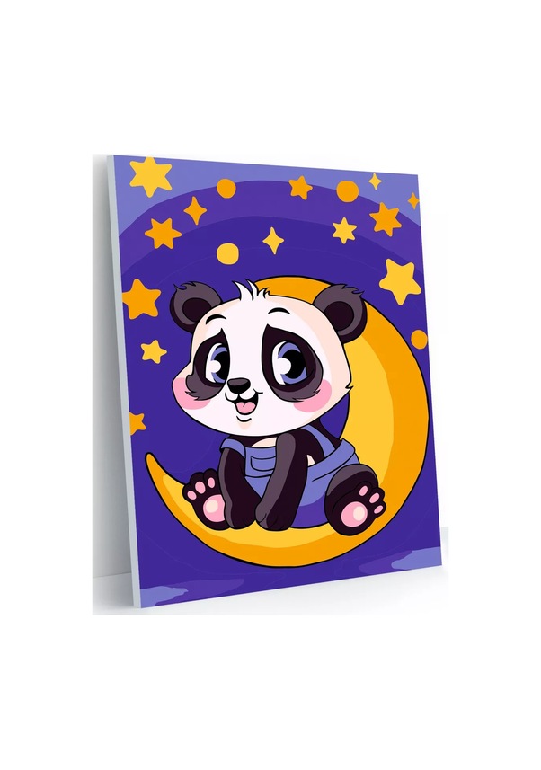 Hobby Paint Mini Ayda Panda Numaralarla Boyama Karton Üzerine 15x21cm ...