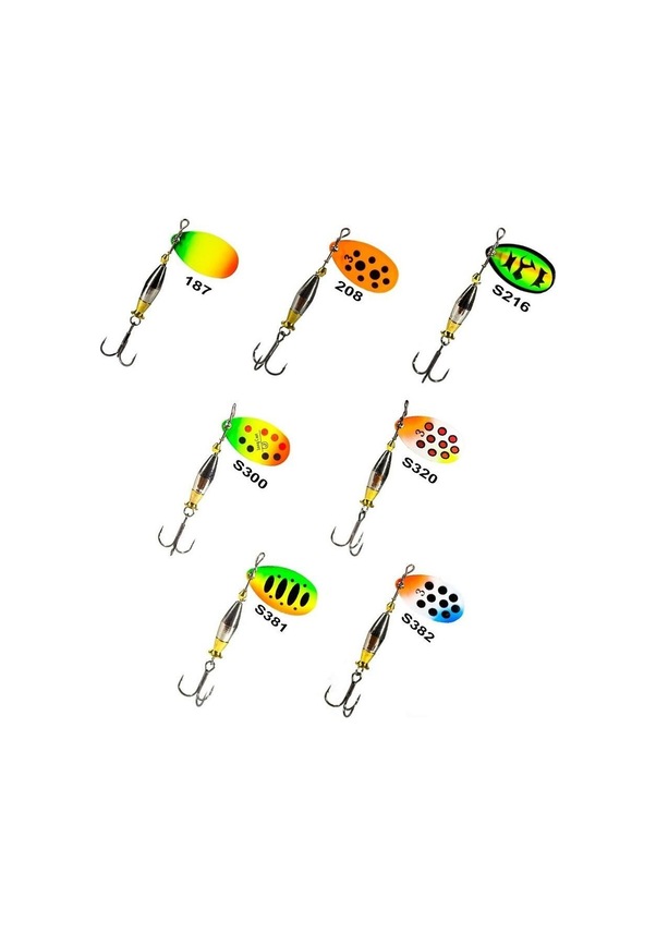 Condor 5129 Spinner No:4 12gr Döner Kaşık Mepps S216 Fiyatları ve ...