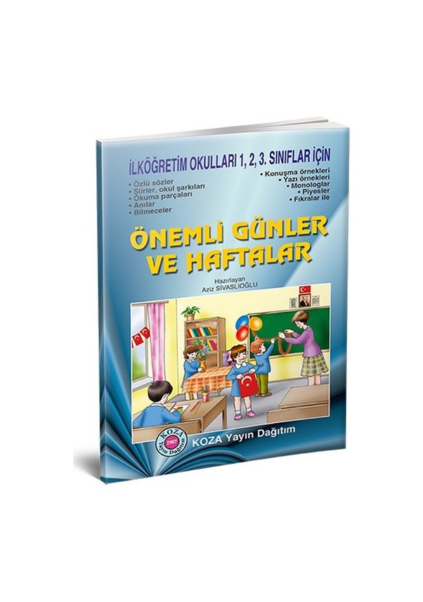 Önemli Günler Ve Haftalar Fiyatları ve Özellikleri