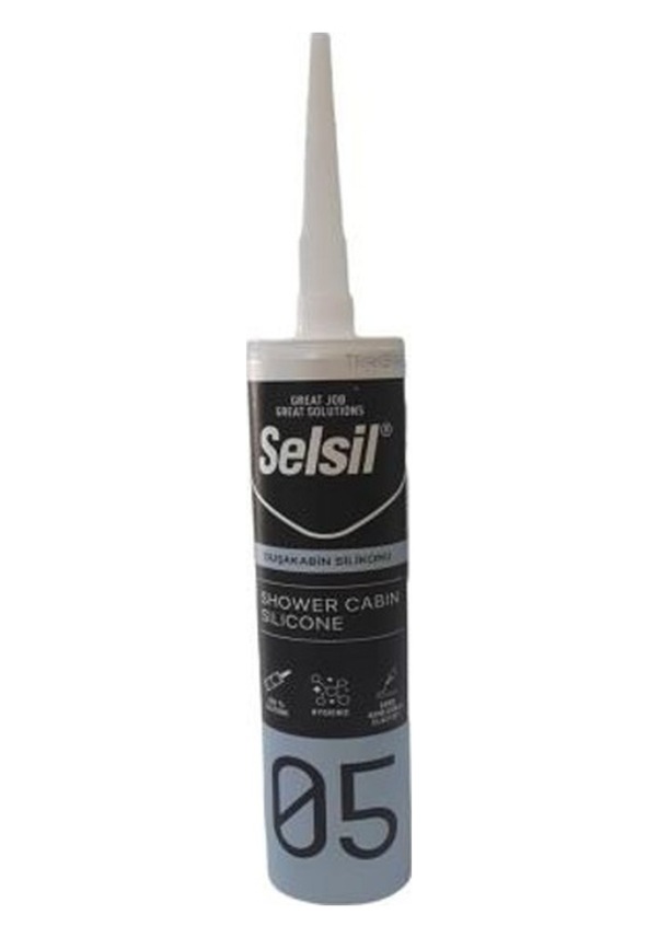 Selsil Duşakabin Silikonu Transparent Şeffaf 280Ml Şeffaf Fiyatları ve ...